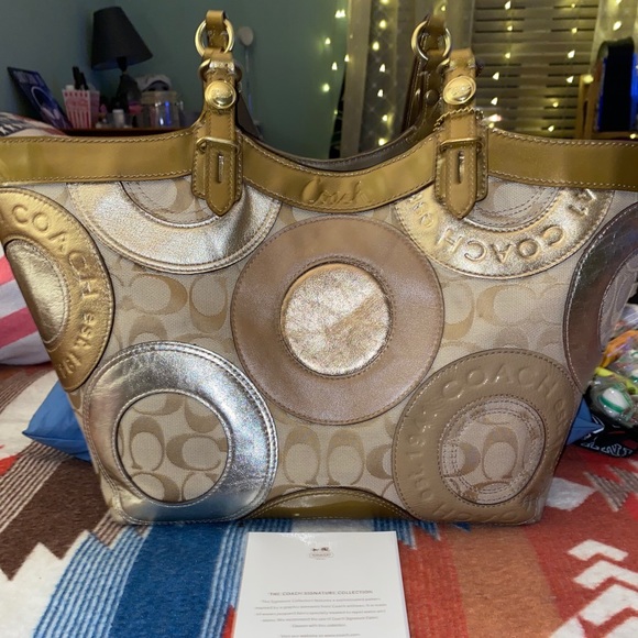Coach | Bags | Coach Signature Collection | Poshmark